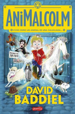 ANIMALCOLM. BADDIEL, DAVID. Libro en papel. 9788418774454 Sopa de Sapo